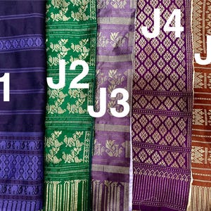 Traditional Laos Graduation Stoles - Etsy