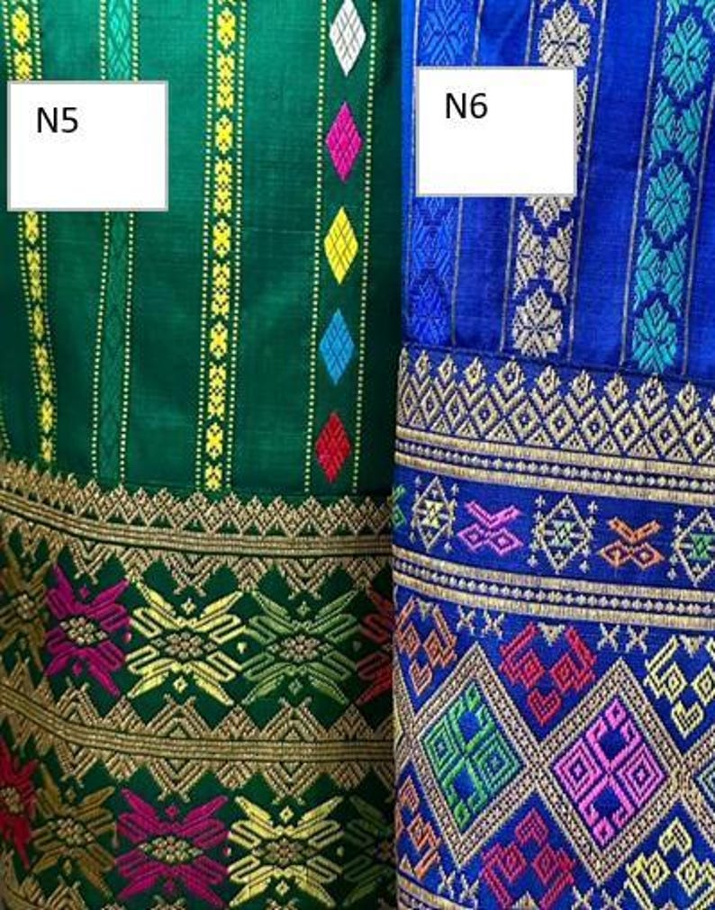 Traditional Laos Graduation Stoles - Etsy