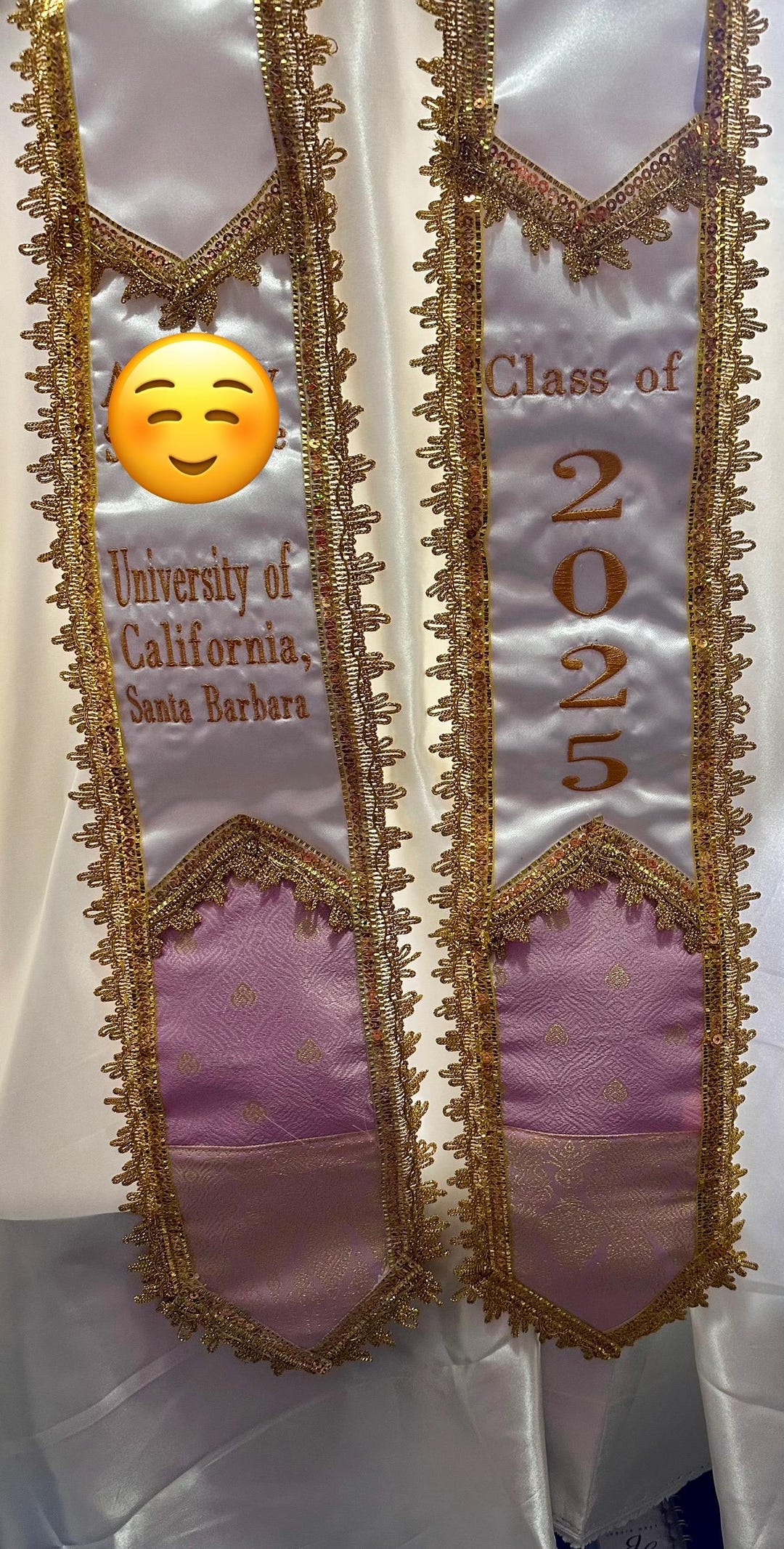 Traditional Laos Graduation Stoles - Etsy