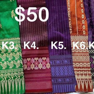 Traditional Laos Graduation Stoles - Etsy