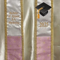 Traditional Laos Graduation Stoles - Etsy