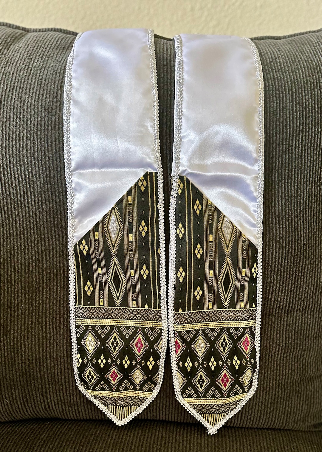 Traditional Laos Graduation Stoles - Etsy