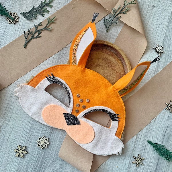 Squirrel Mask - Etsy