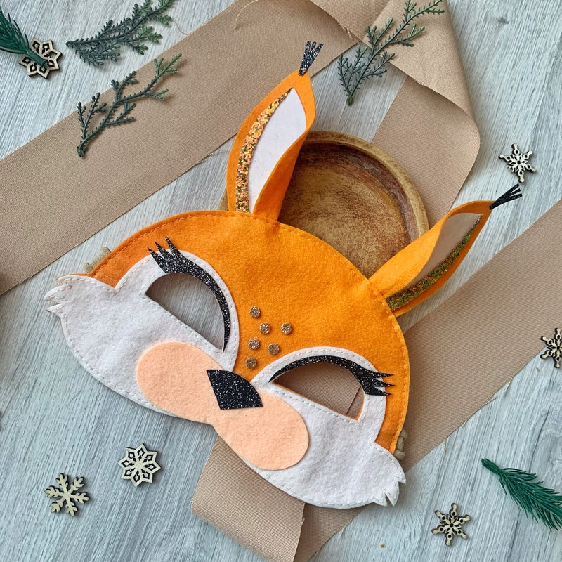 Squirrel Mask - Etsy