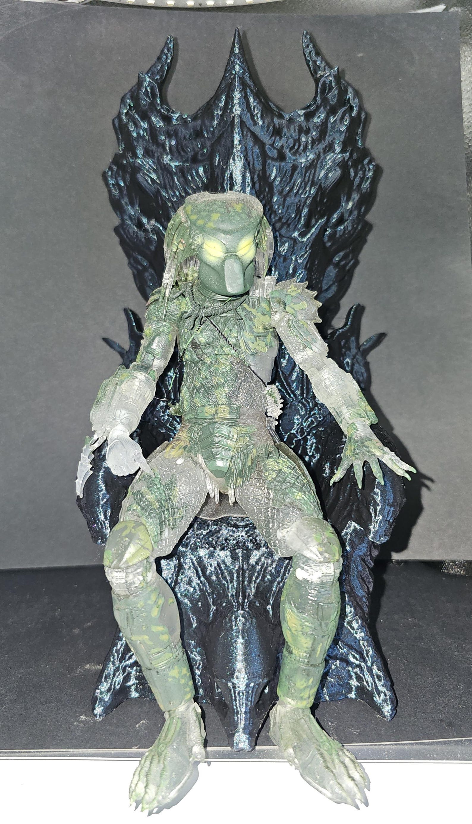 Alien Vs Predator Inspired Throne - Etsy