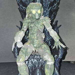 Alien Vs Predator Inspired Throne - Etsy