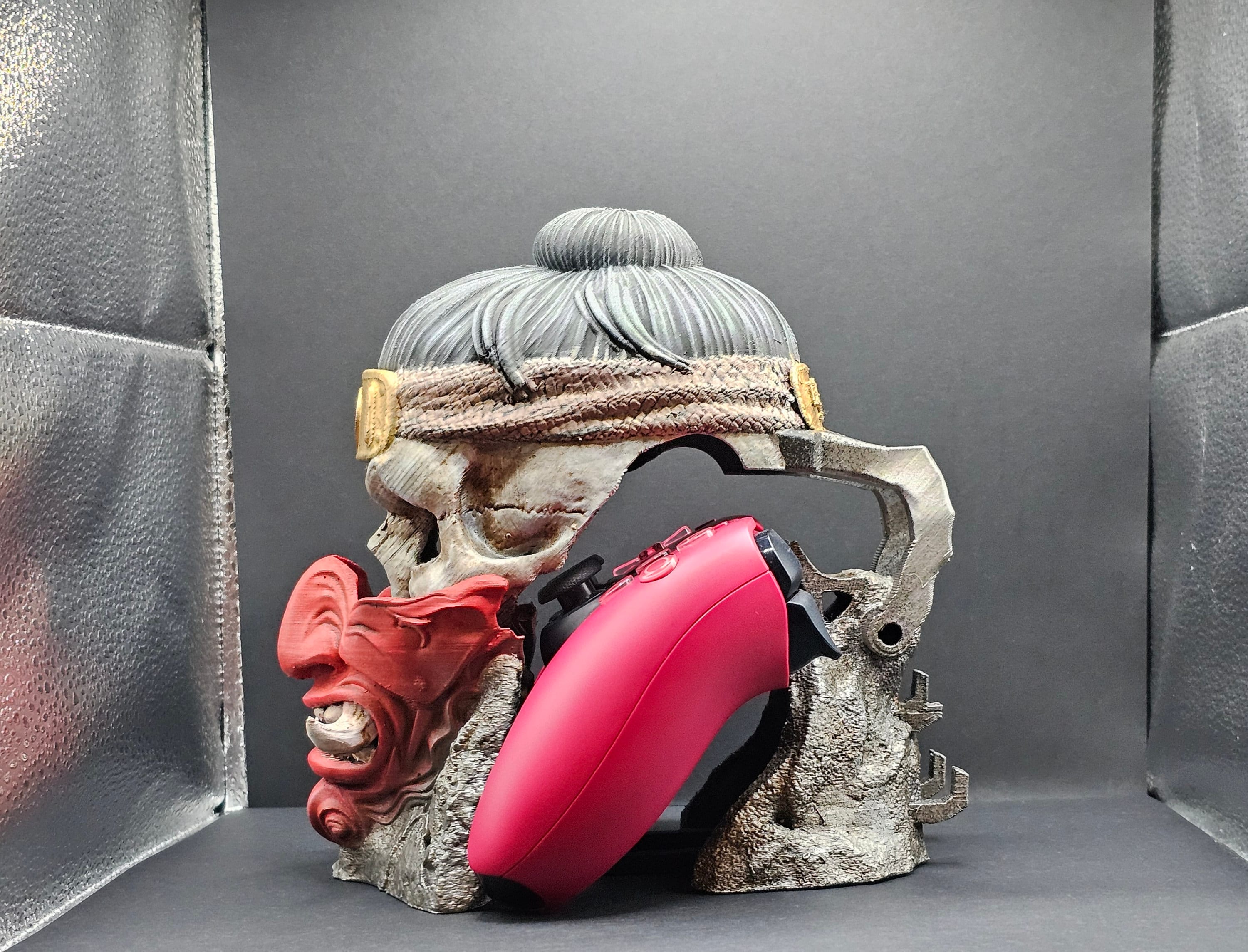 Ghost of Tsushima (got) Inspired Controller Stand (ps/xbox) - Etsy