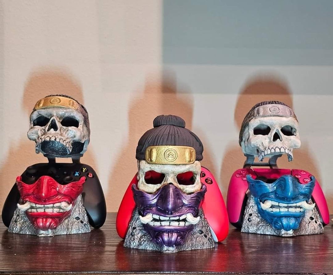 Ghost of Tsushima (got) Inspired Controller Stand (ps/xbox) - Etsy