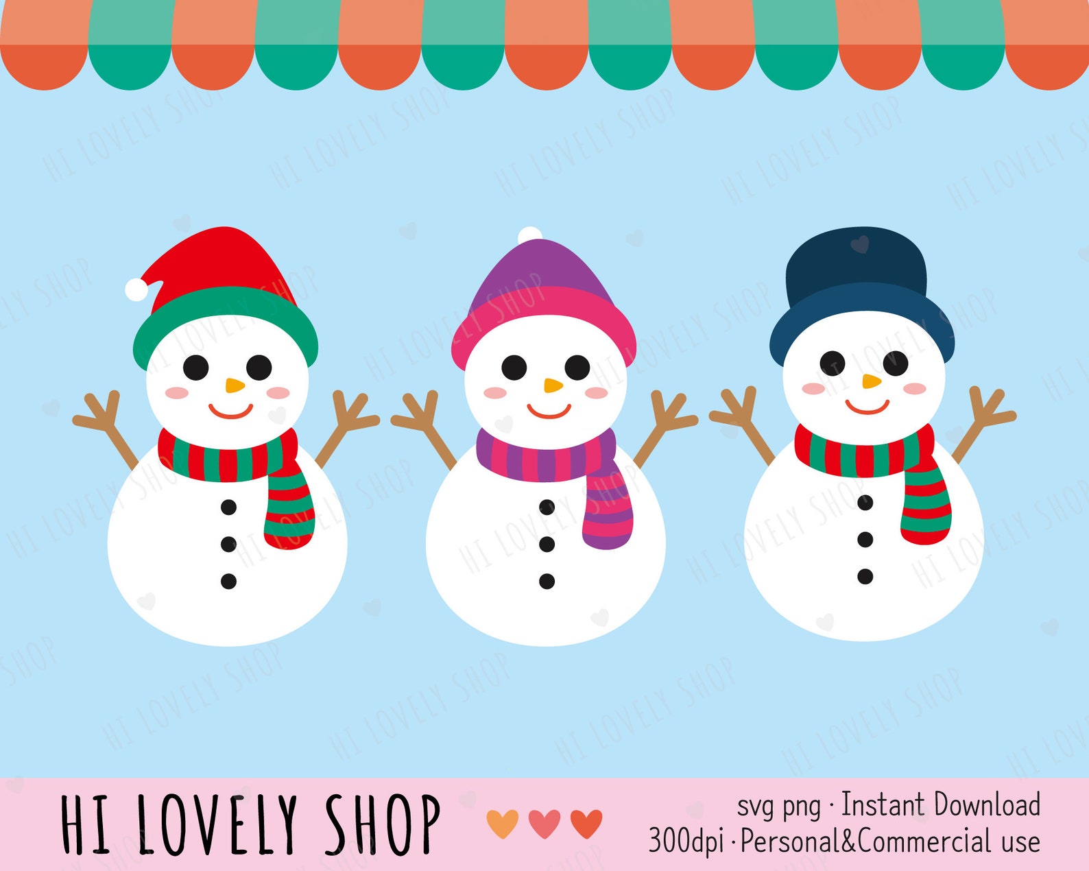 SNOWMAN SVGChristmas SVGWinter svgSnowman ClipartMerry | Etsy