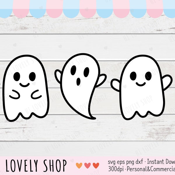 Peeking Ghost Svg - Etsy