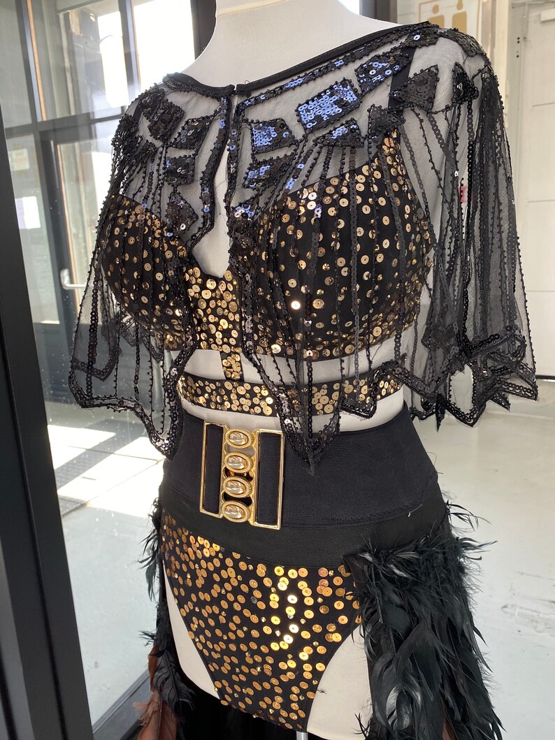 Show Costume, Burlesque, Goth - Etsy