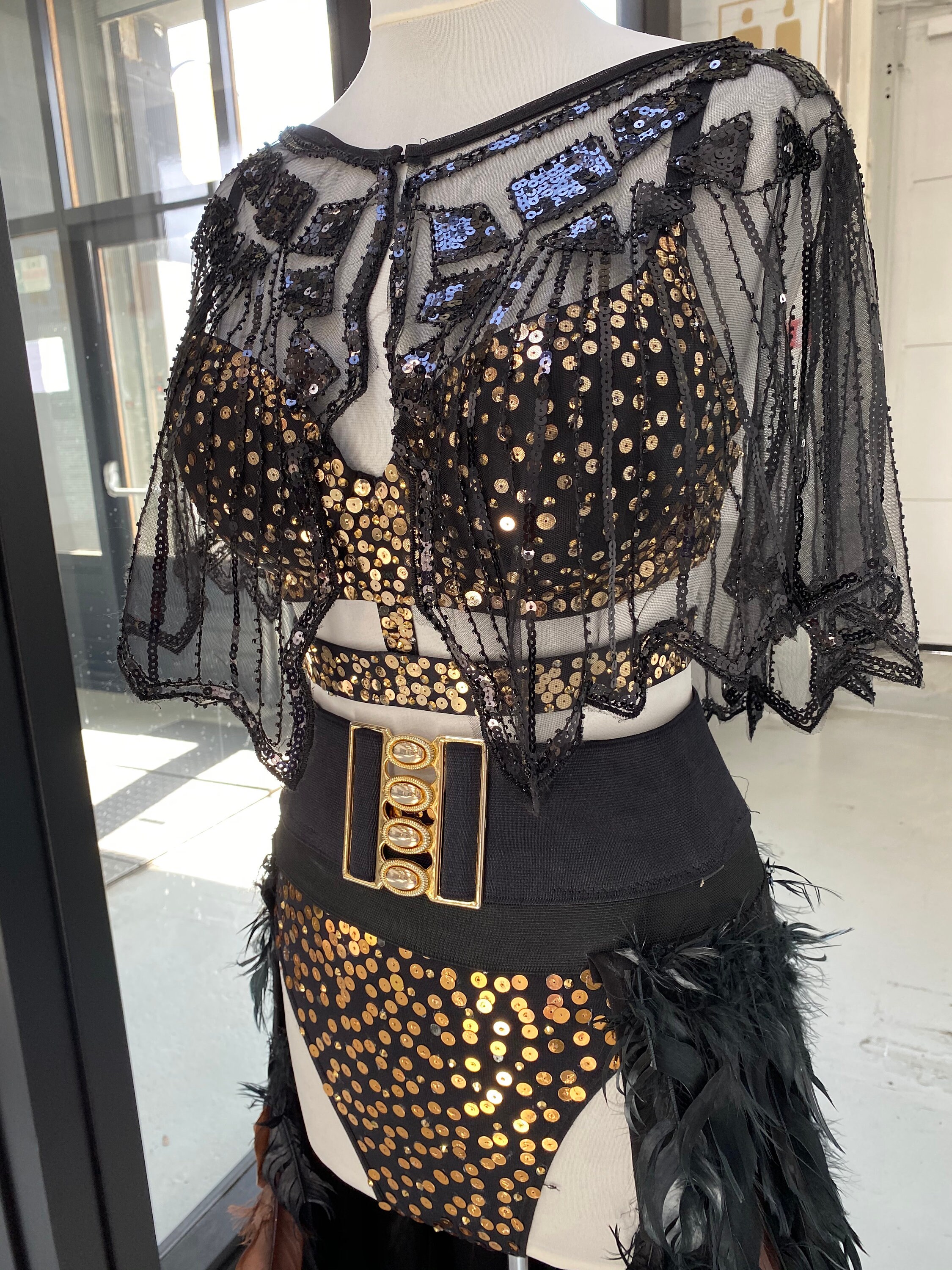 Show Costume, Burlesque, Goth - Etsy