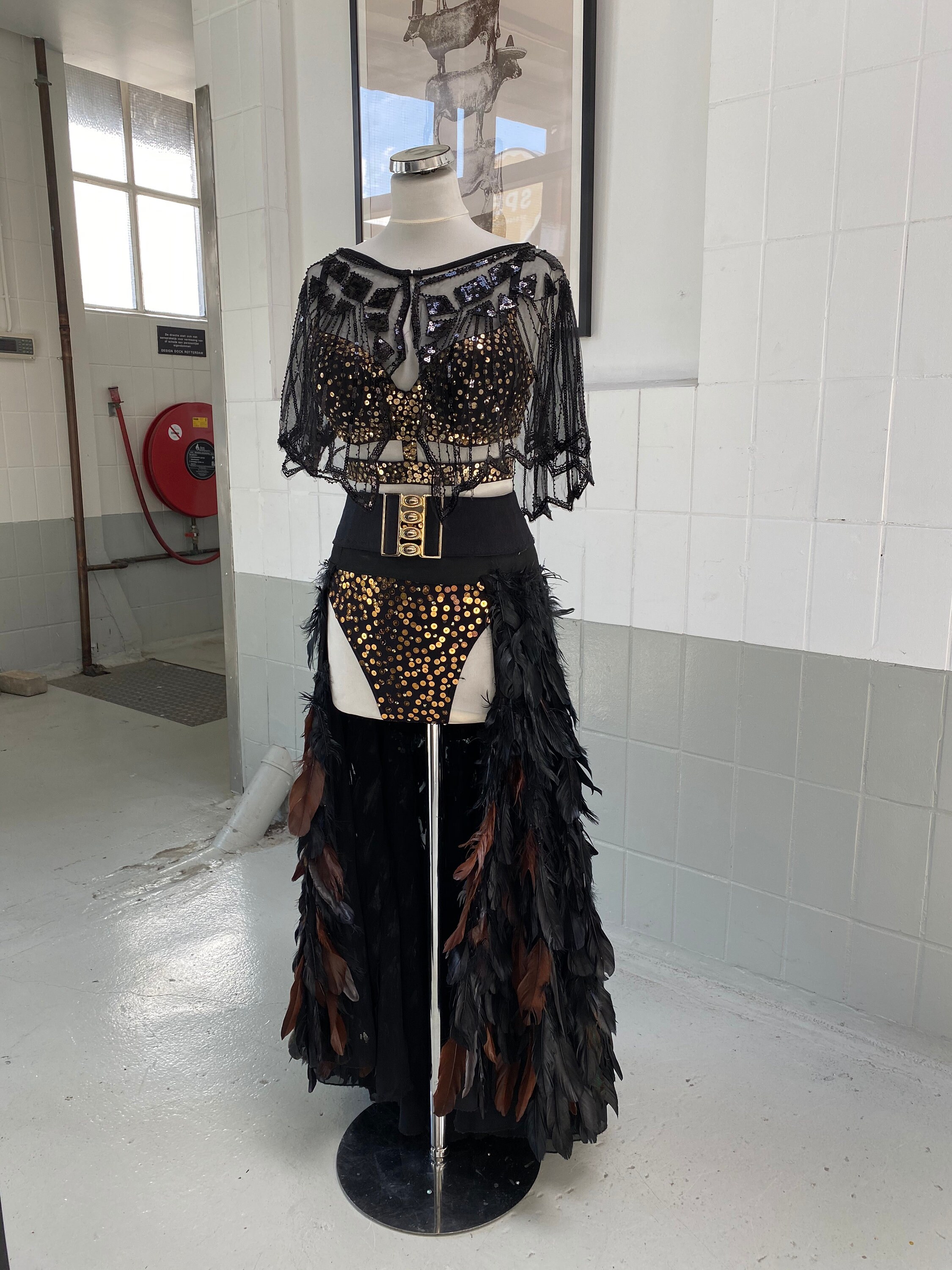 Show Costume, Burlesque, Goth - Etsy