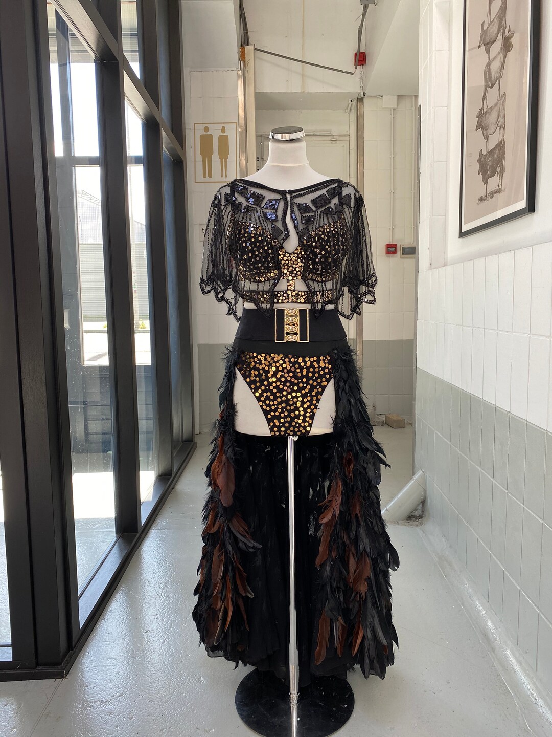 Show Costume, Burlesque, Goth - Etsy