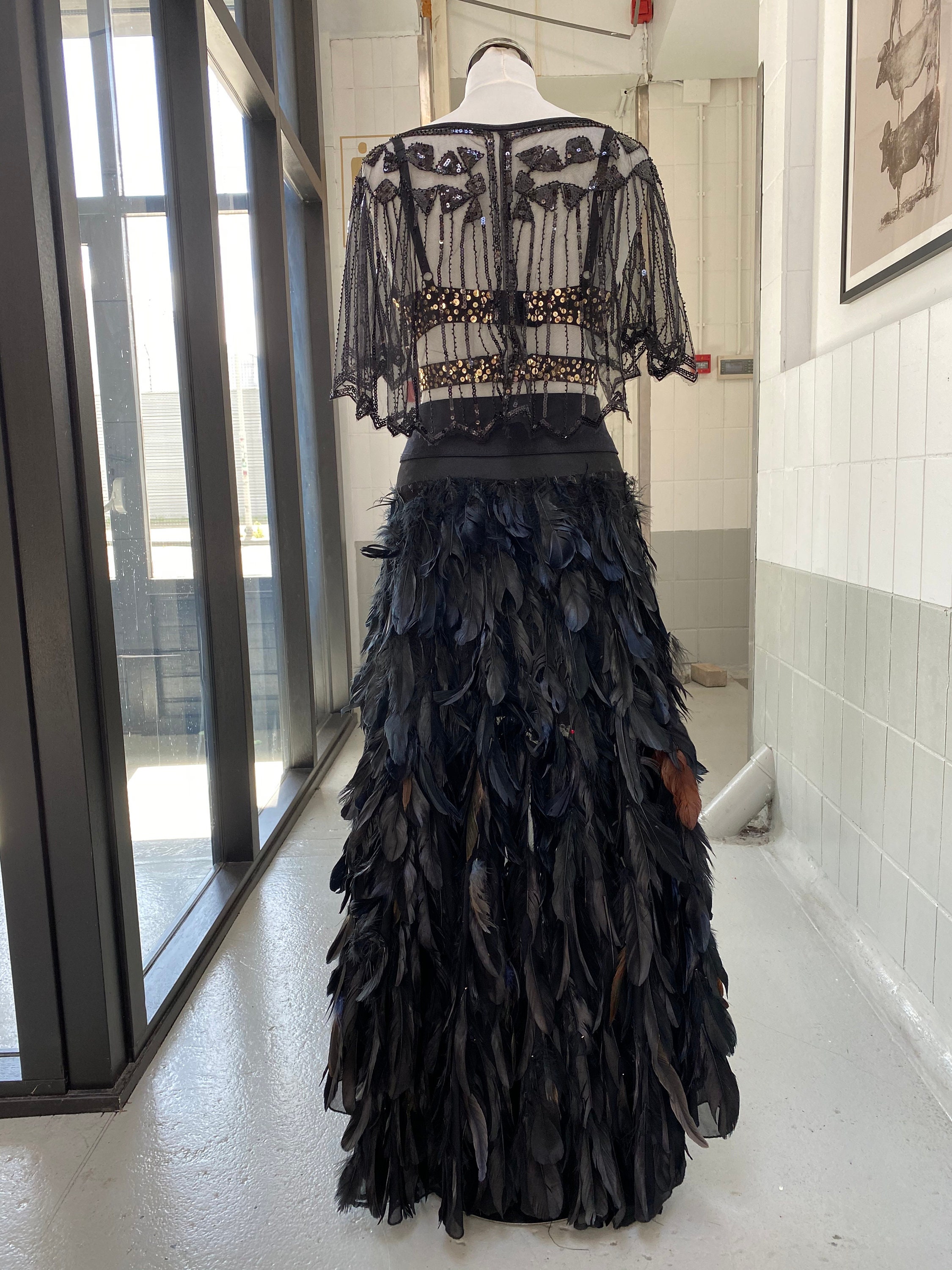 Show Costume, Burlesque, Goth - Etsy