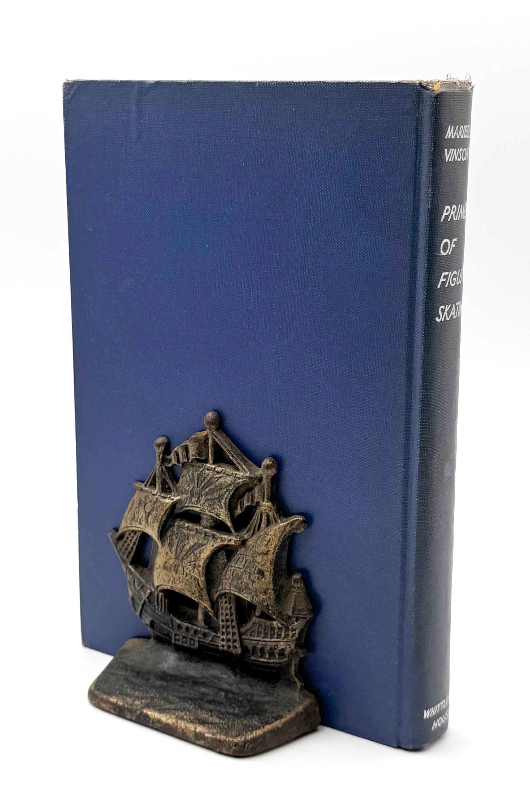 1920s Sailing Ship Bookends - Etsy