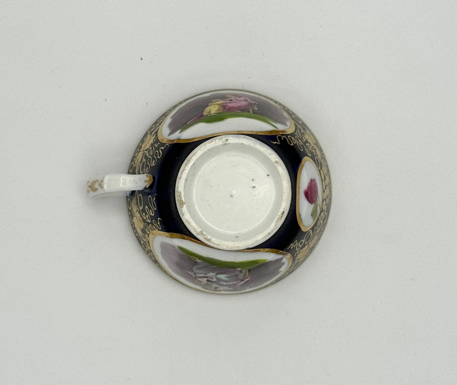 Georgian New Hall Bone China Tea Cup and Saucer Pattern No. 1277 Circa ...