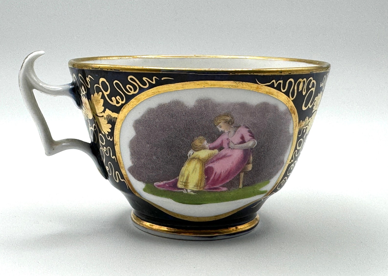 Georgian New Hall Bone China Tea Cup and Saucer Pattern No. 1277 Circa ...