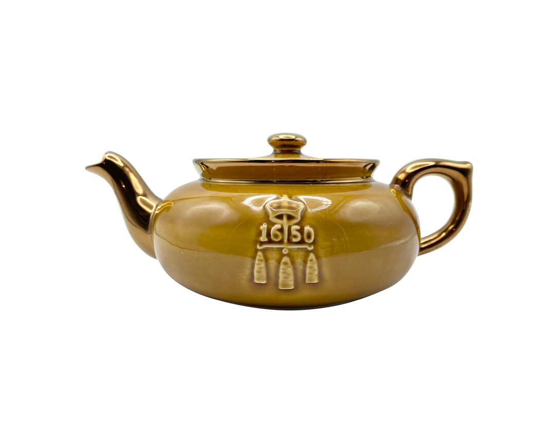 Davidson and Newman Boston Tea Party Tea Pot - Etsy