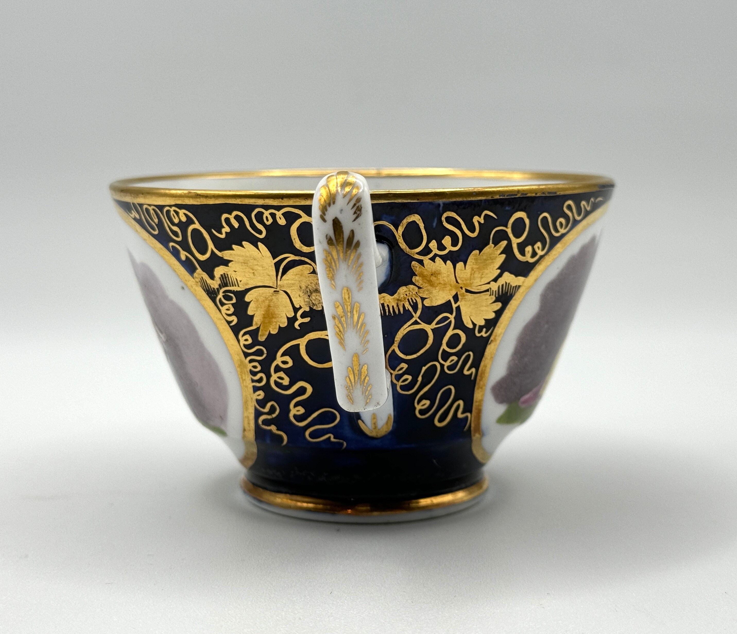 Georgian New Hall Bone China Tea Cup and Saucer Pattern No. 1277 Circa ...