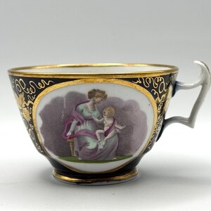 Georgian New Hall Bone China Tea Cup and Saucer Pattern No. 1277 Circa ...