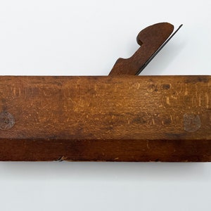 Antique Wooden Molding Plane - Etsy