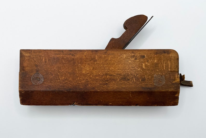 Antique Wooden Molding Plane - Etsy