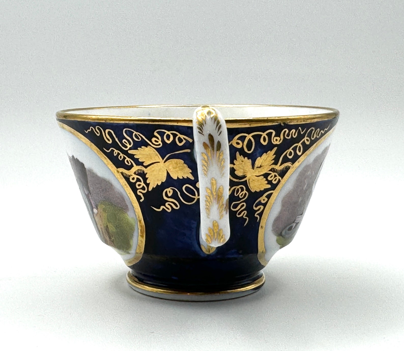 Georgian New Hall Bone China Tea Cup and Saucer Pattern No. 1277 Circa ...