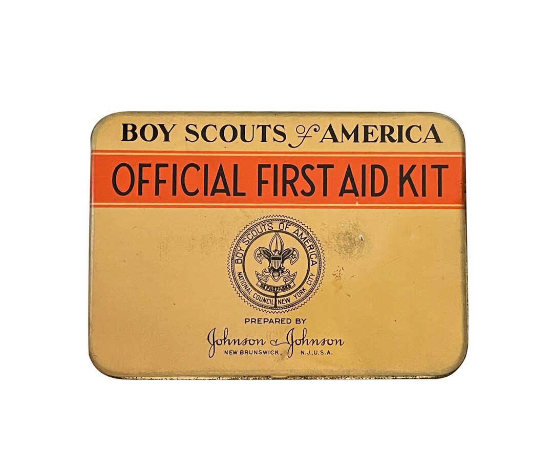 Boy Scouts of America Official First Aid Kit - Etsy