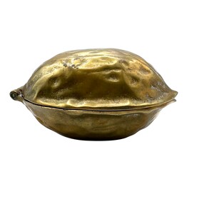 Vintage Brass Walnut Cracker - Etsy