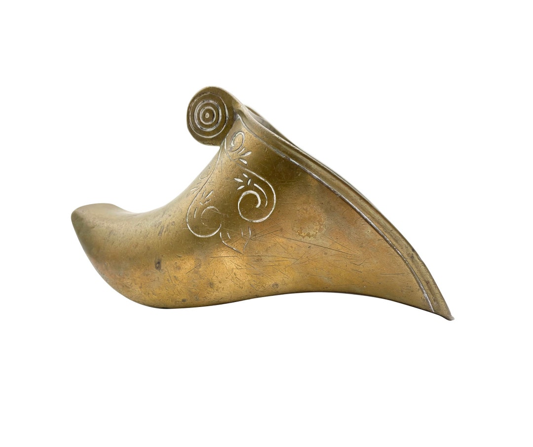 Antique Spanish Brass Stirrup - Etsy