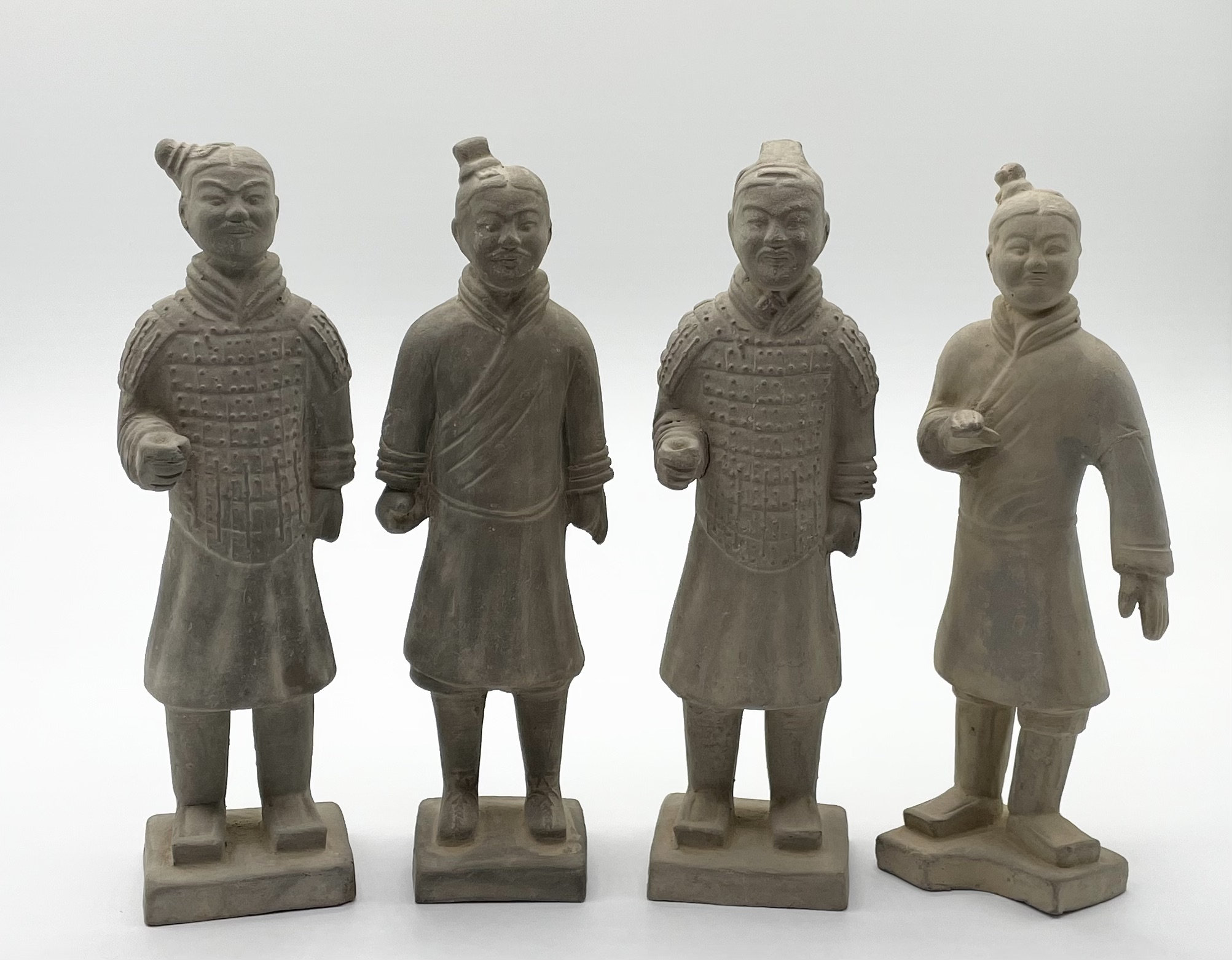 Set of 4 Chinese Terracotta Warriors - Etsy