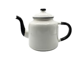 Enamel Tea Pot | Etsy