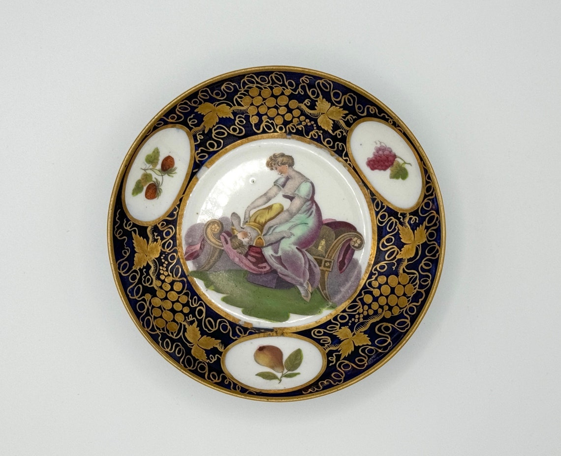 Georgian New Hall Bone China Tea Cup and Saucer Pattern No. 1277 Circa ...