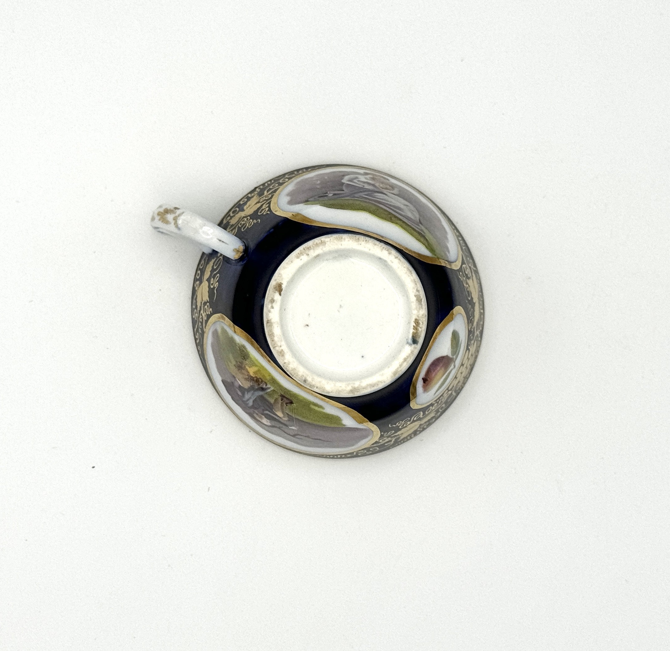 Georgian New Hall Bone China Tea Cup and Saucer Pattern No. 1277 Circa ...