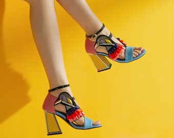 Unique High Heels - Etsy