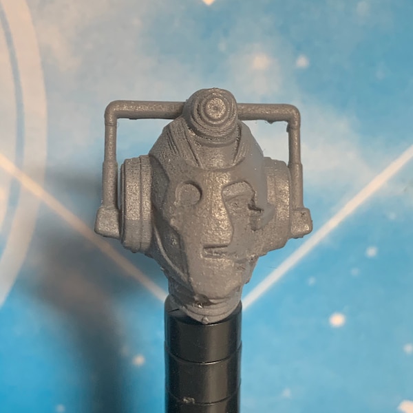 Doctor Who Cyberman - Etsy