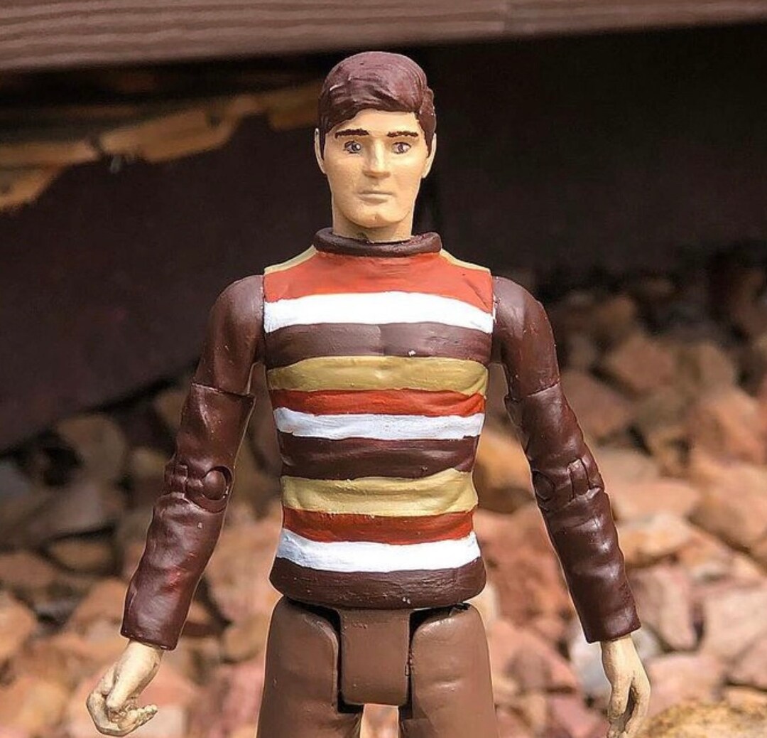 Steven Action Figure Custom Head 3D Printed - Etsy