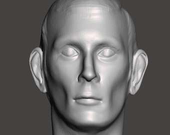 Custom Action Figure Head | Etsy