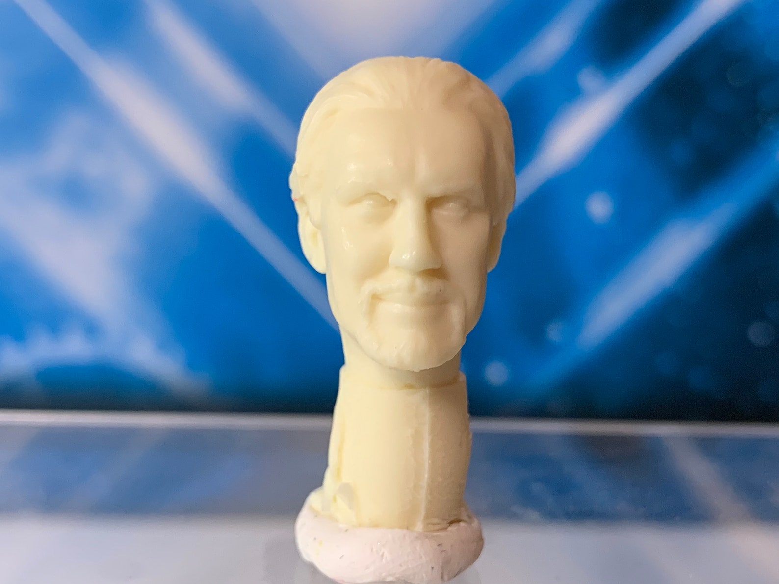 Anthony Ainley Master Doctor Who Action Figure Custom Head | Etsy