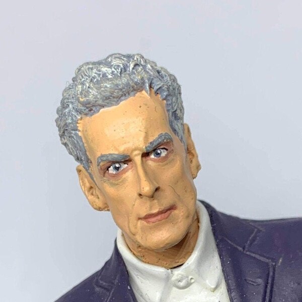 Doctor Who Doll - Etsy