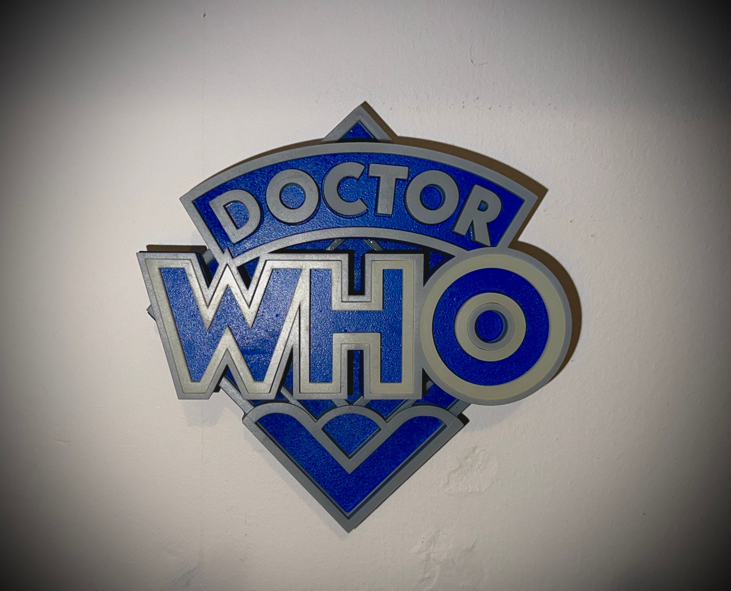 60th Diamond Anniversary Glow in the Dark Logo - Etsy