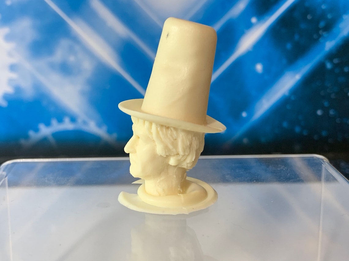 2nd Doctor With Stovepipe Hat Doctor Who Action Figure Custom Head US ...