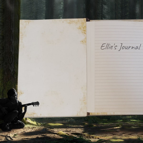 The Last of Us Ellie Journal - Etsy