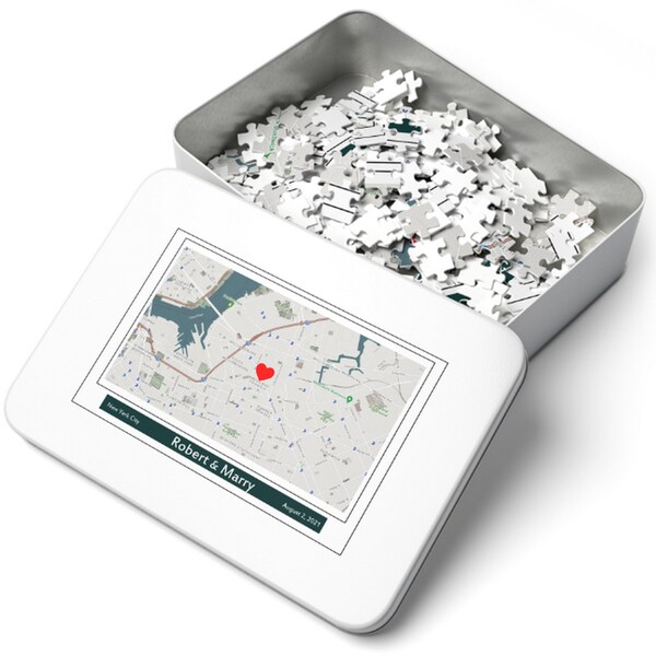 Personalized Puzzle - Etsy