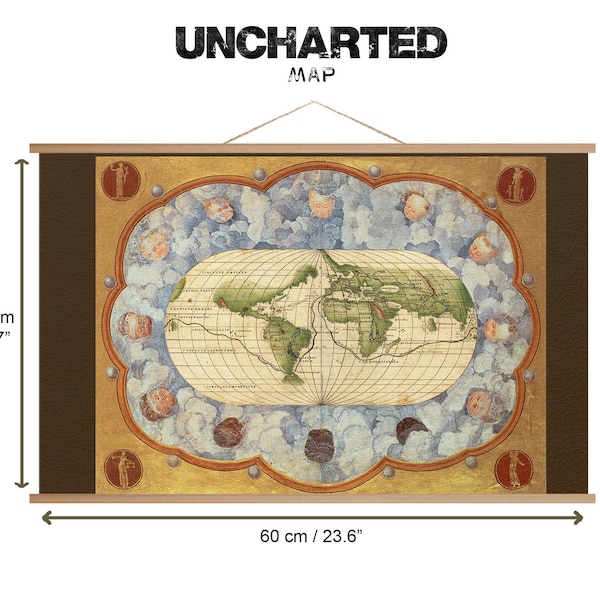 Uncharted Game Poster - Etsy