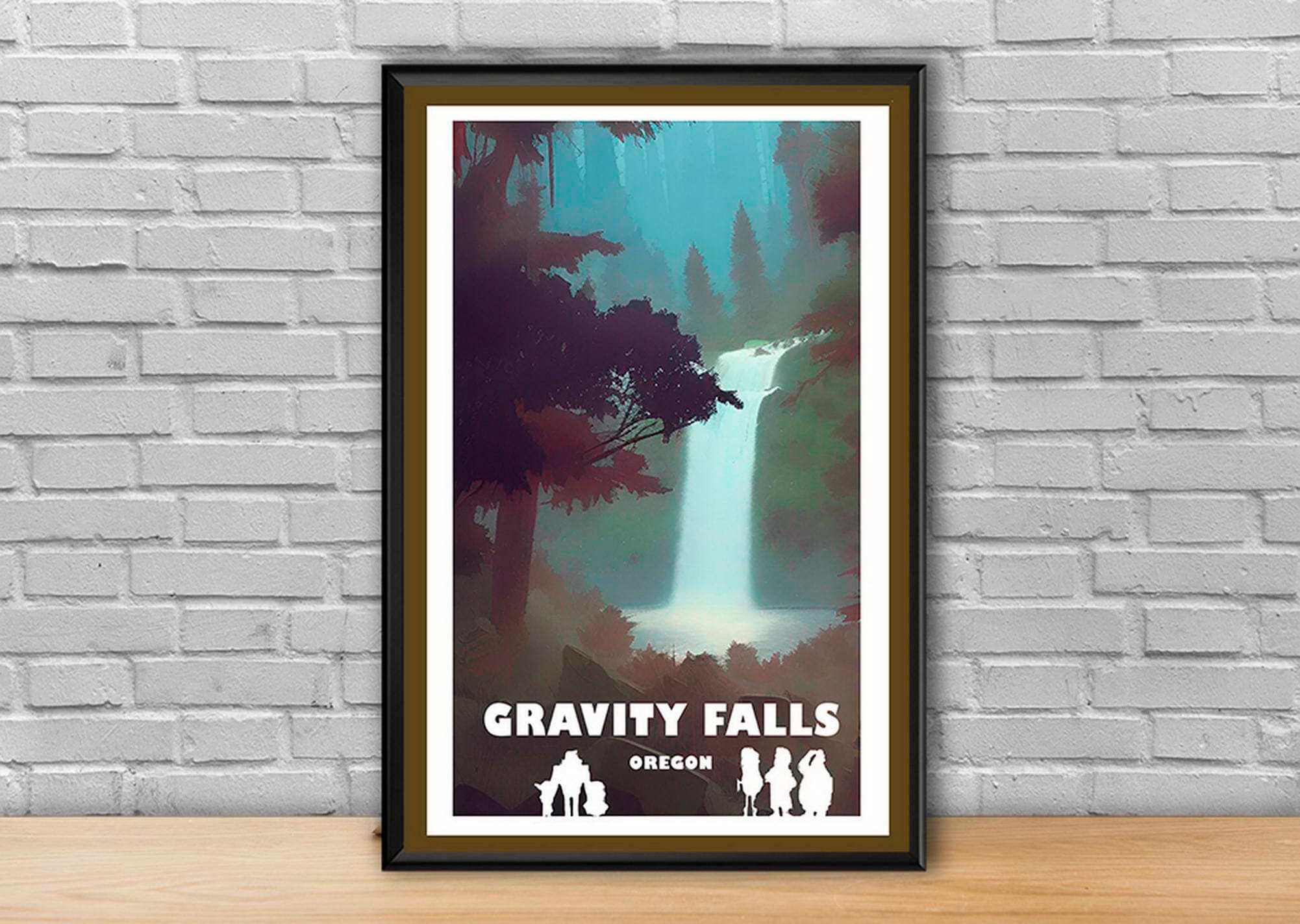 Gravity Falls Poster