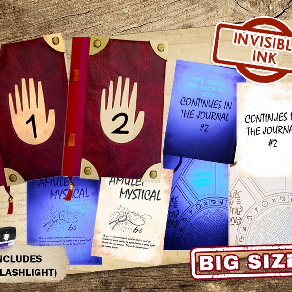 Gravity Falls Journal 3 Special Edition - Etsy