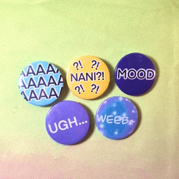 Meme Buttons - Etsy