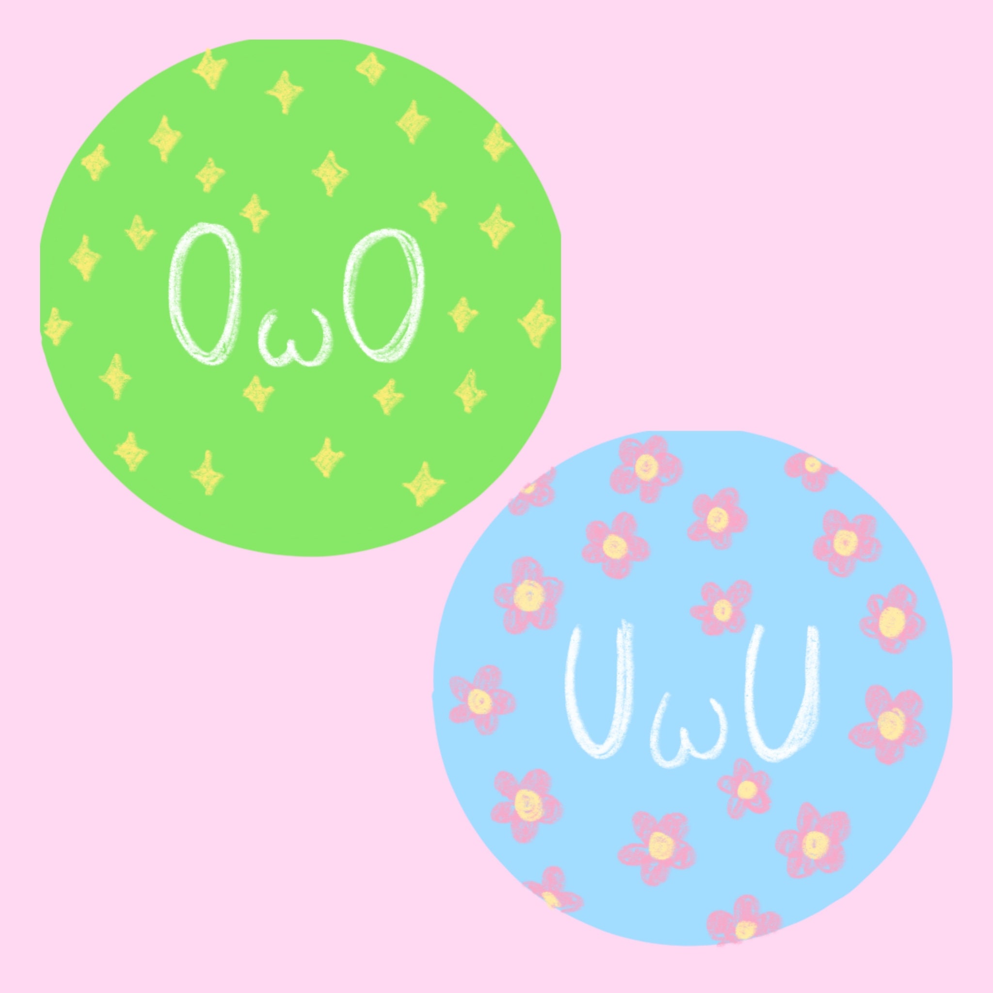 Owo Uwu Buttons - Etsy
